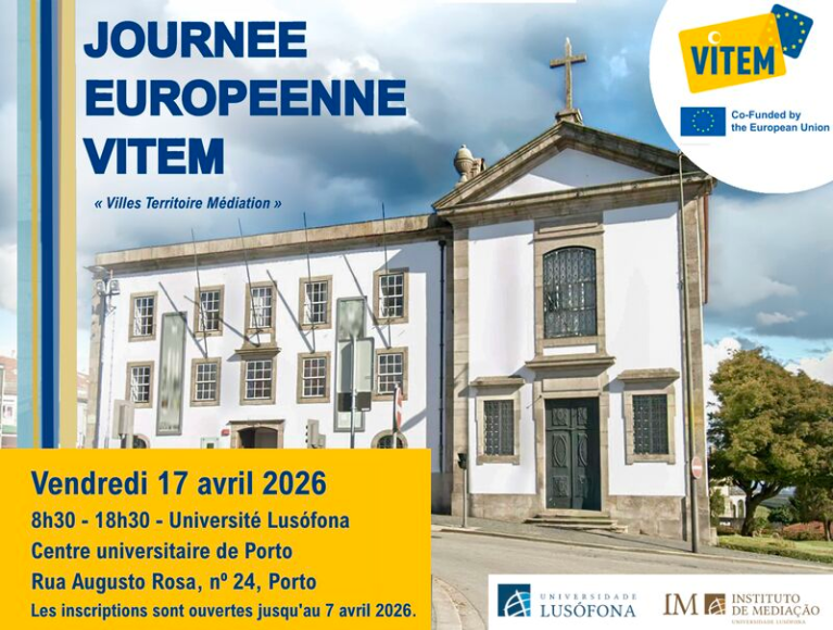 2ème JOURNEE EUROPEENNE VITEM : « Ville et Territoire Médiation » le 17 ...